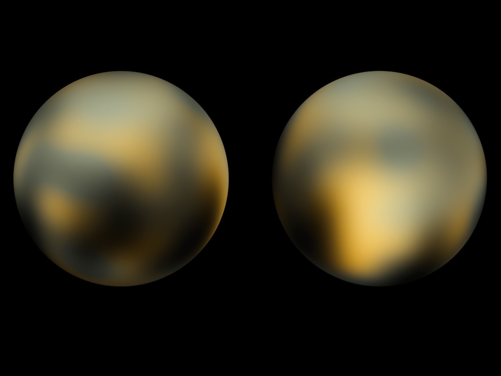 Nasas Mickey Mouse Pluto Pluto Gets Its Picture Taken, And Some Brands