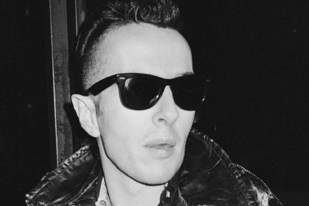Jaqueta De Couro Joe Strummer