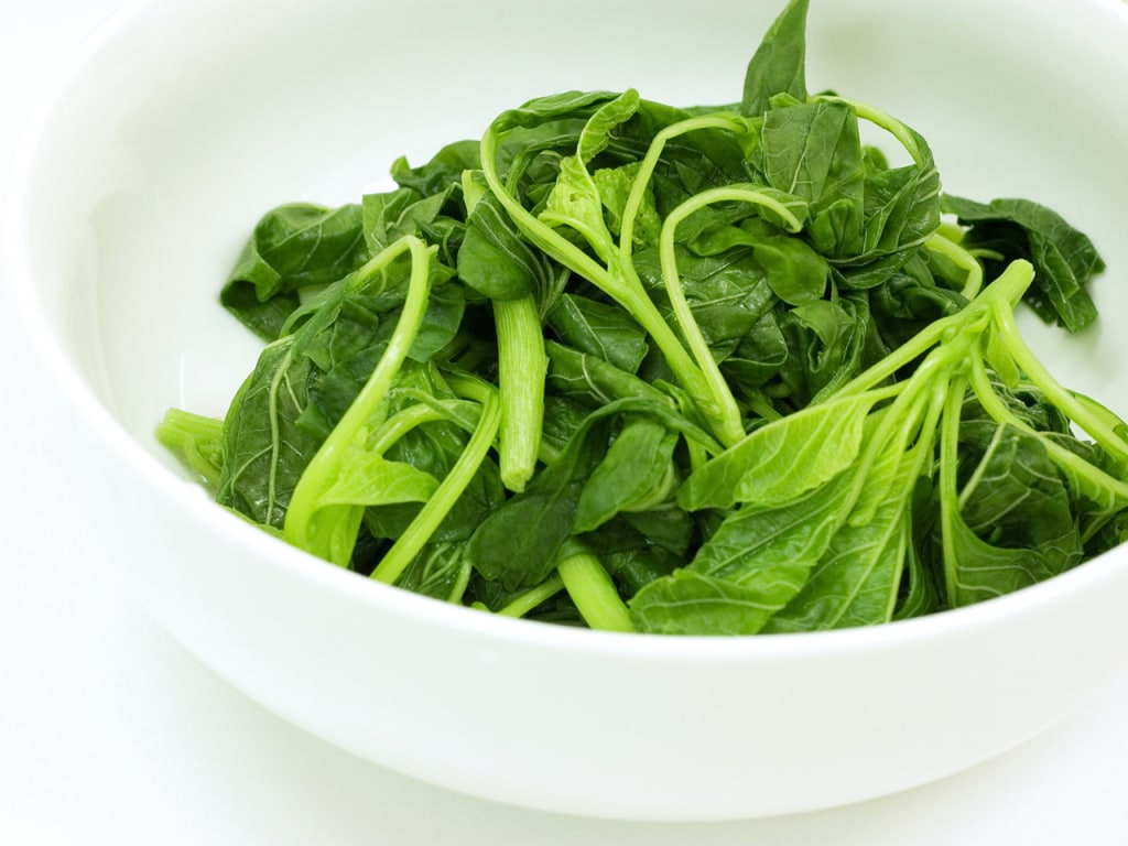 how to cook amaranth green leaves