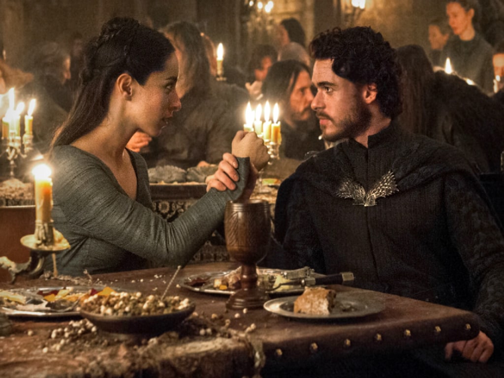 Stark Frey Wedding PHOTOS] 'Game Of Thrones' Red Wedding Episode