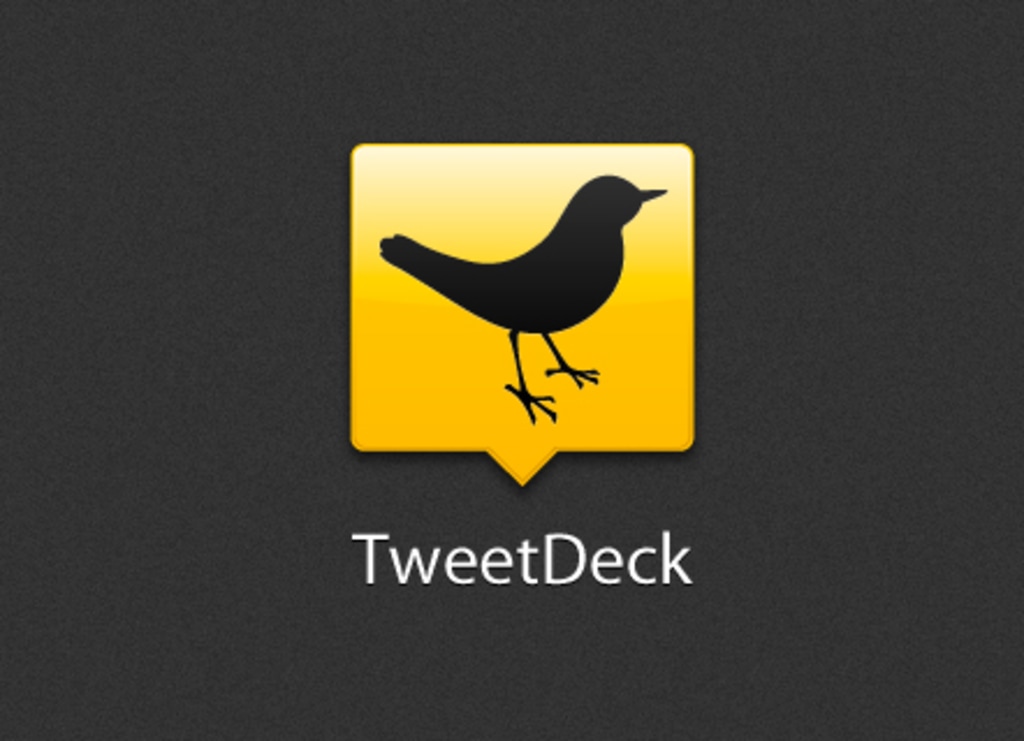 Logotipo Do Tweetdeck