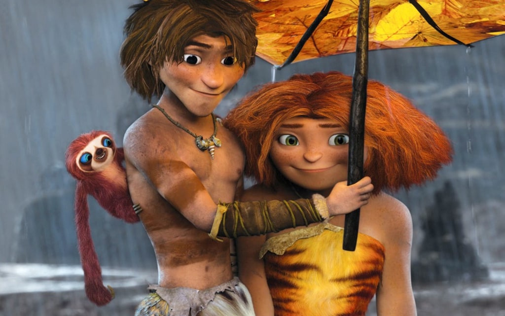 the croods plot
