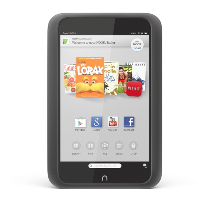 nook hd network problem