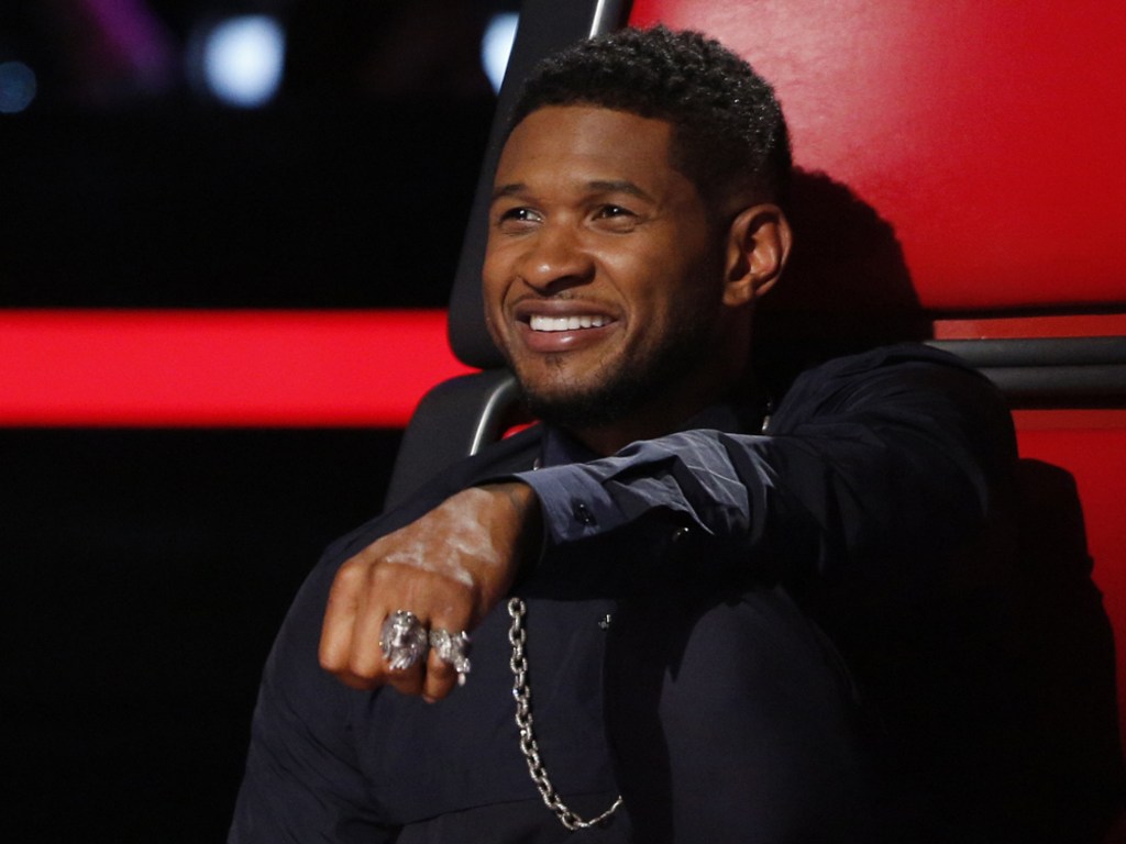Usher The Voice Hat