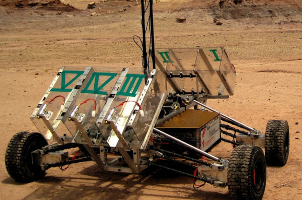 mars rover competition