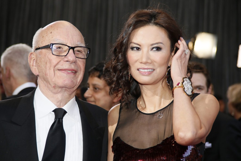 wendi deng murdoch divorce