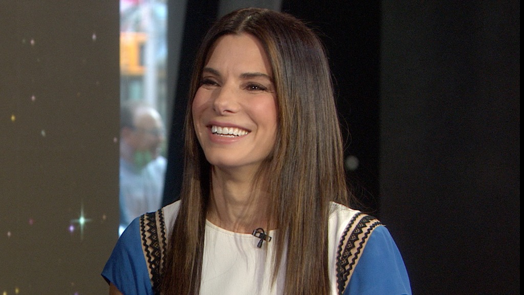 sandra bullock interview gravity