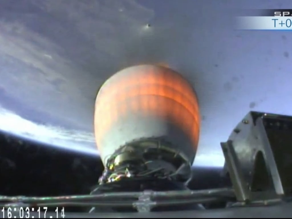 Cassiope Spacex Info SpaceX Launches European Asteroid Probe As