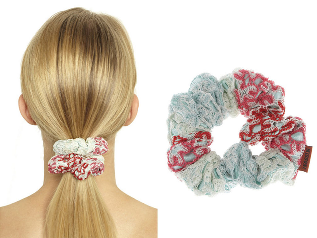 scrunchie trend dance