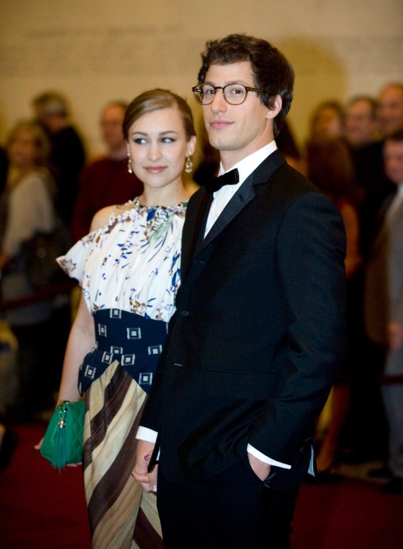 Andy Samberg Marries Joanna Newsom