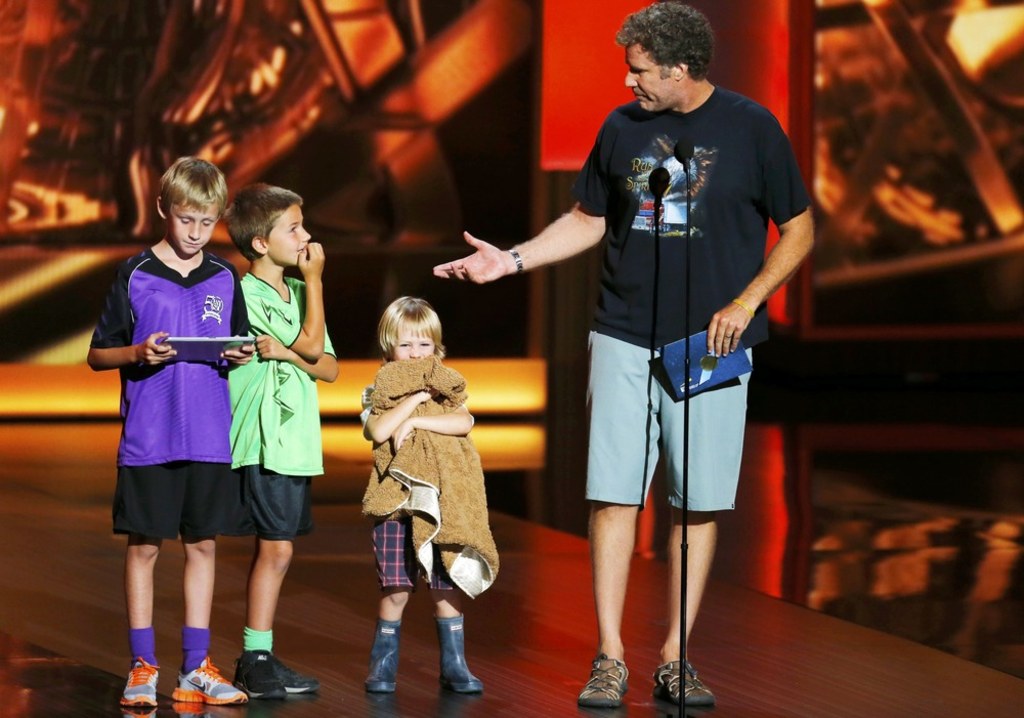 will ferrell young kid