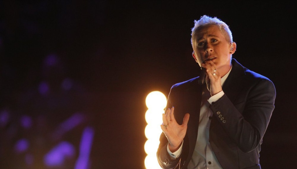 kristen merlin the voice audition