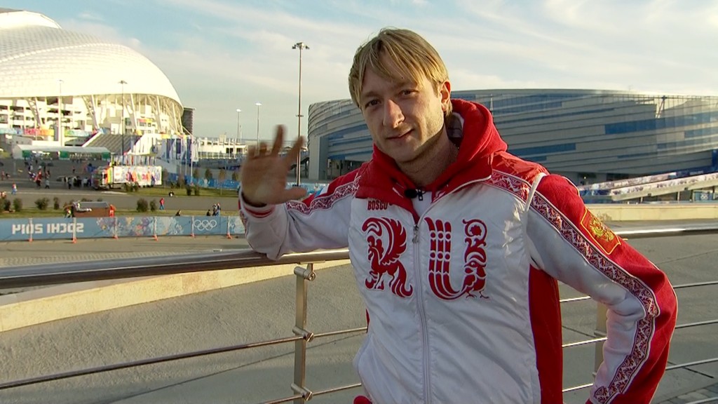 evgeni plushenko now