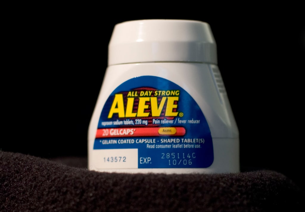 aleve tablets side effects