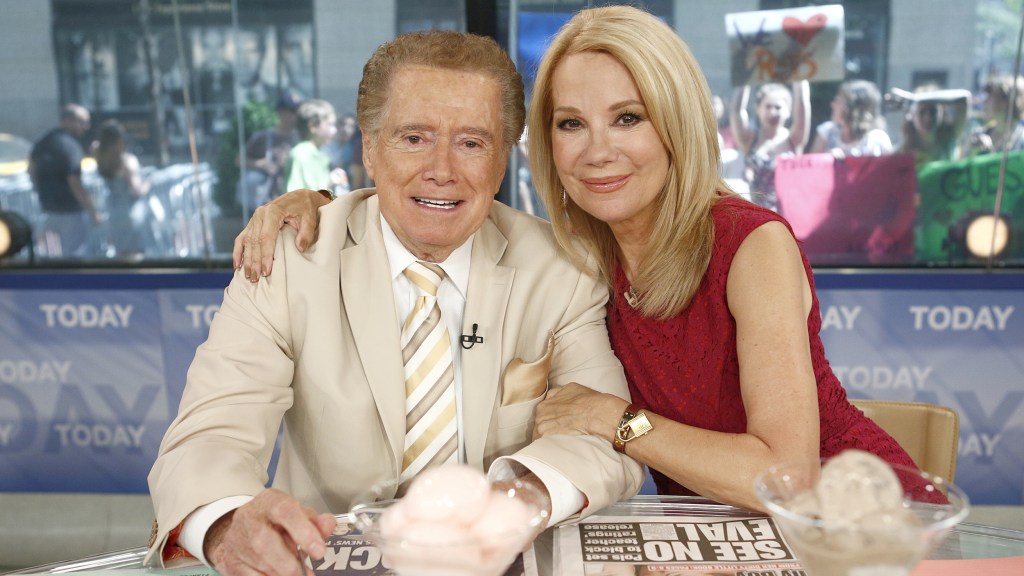 Regis And Kathie Lee 1997