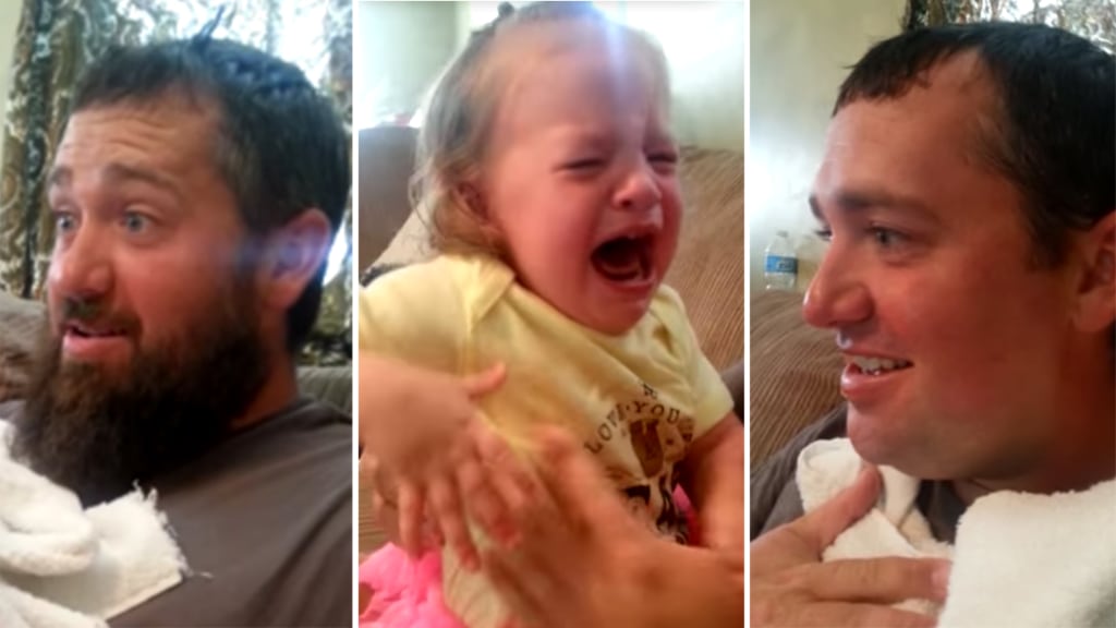 do beards scare babies