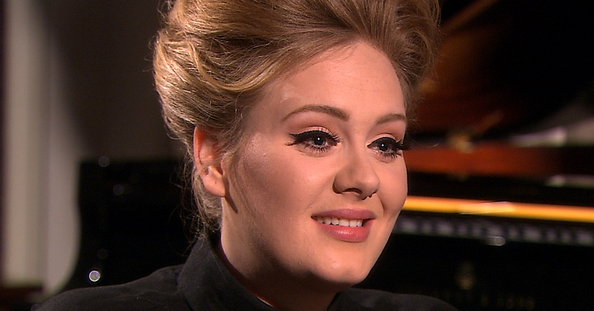 Adele: ‘All I’ve ever wanted to do is sing’