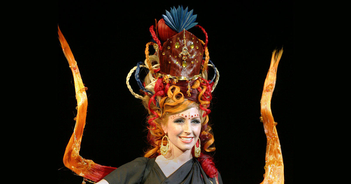 At hair fantasy contest, much ado about a ’do