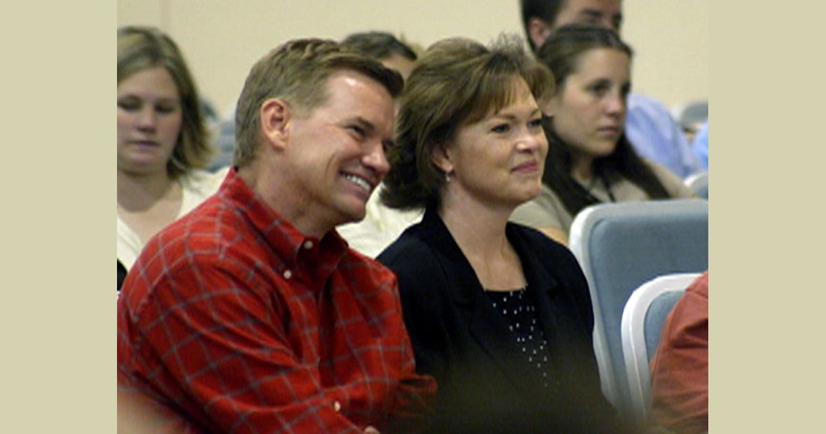 Disgraced pastor is freed of gay urges, wife says