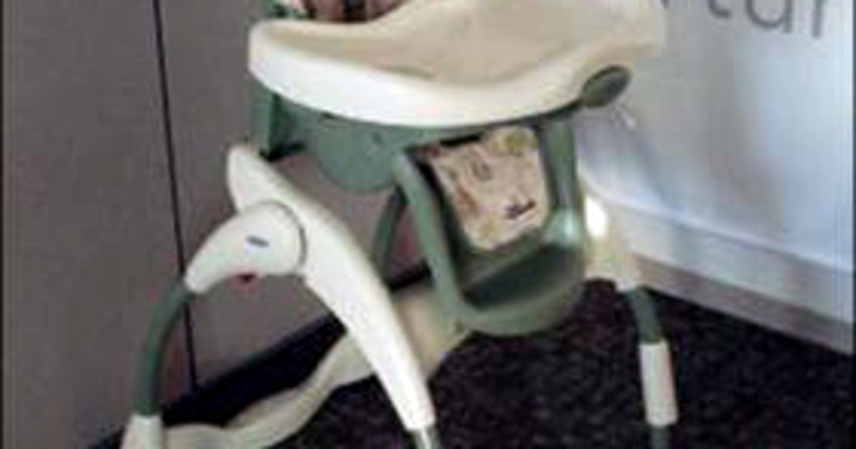 1.2 million high chairs recalled