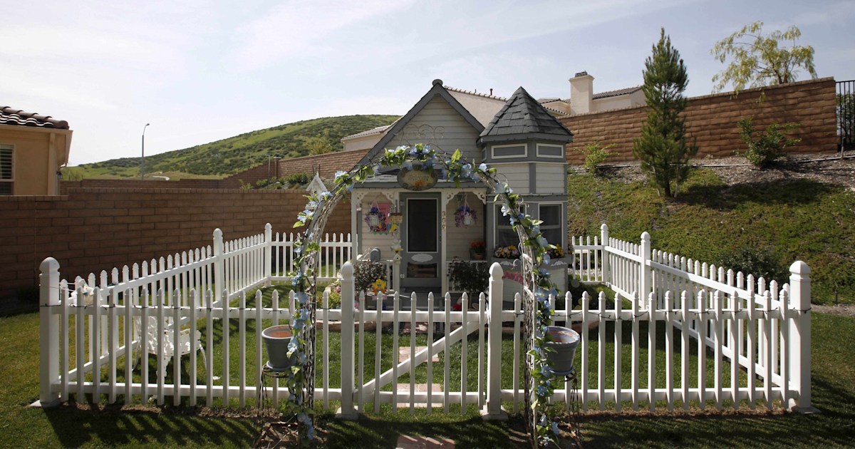 These doghouses are fit for a king