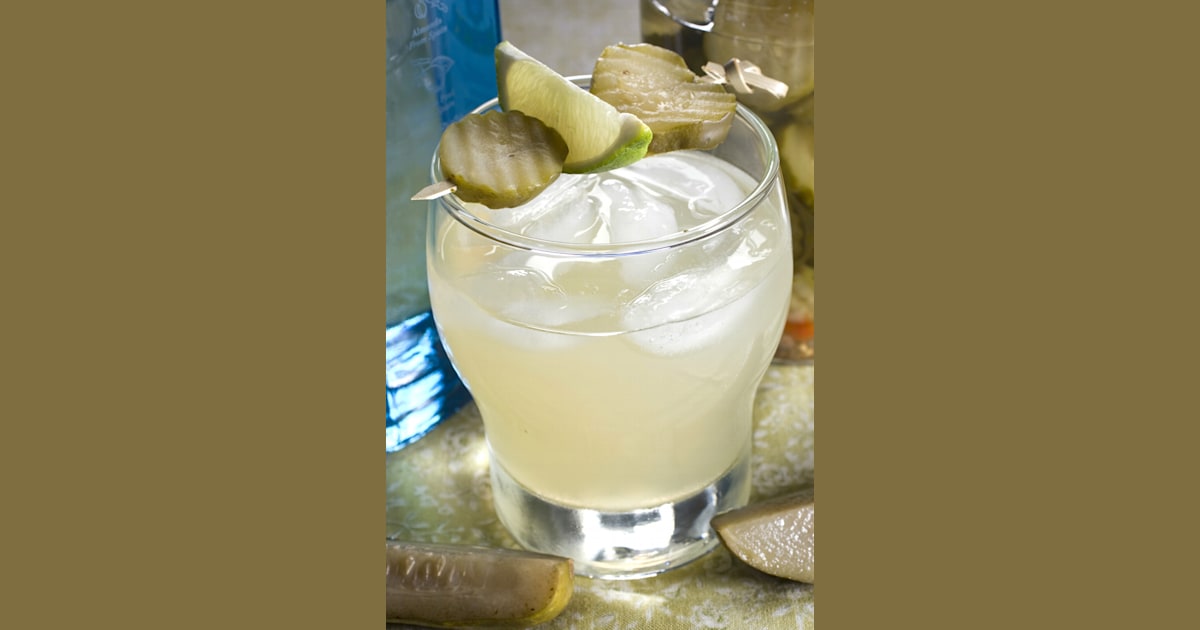 Pucker up for pickle-juice cocktails