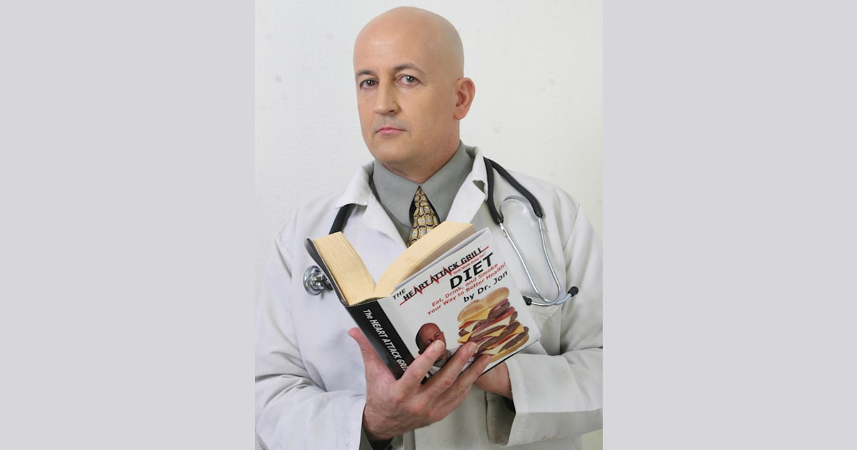 heart attack grill bbc