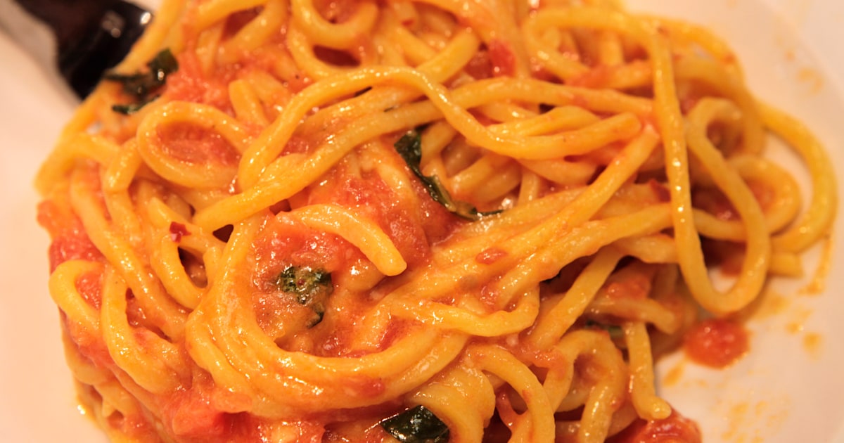 Scarpetta's soul-satisfying spaghetti