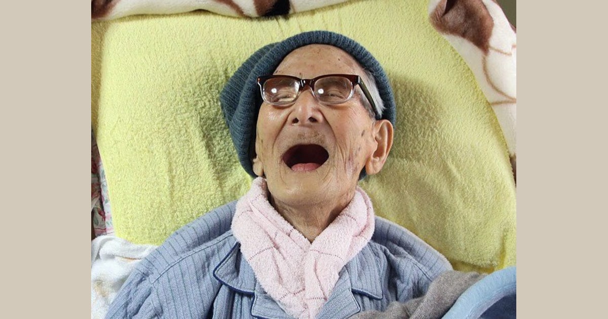 World's oldest man celebrates 116th birthday