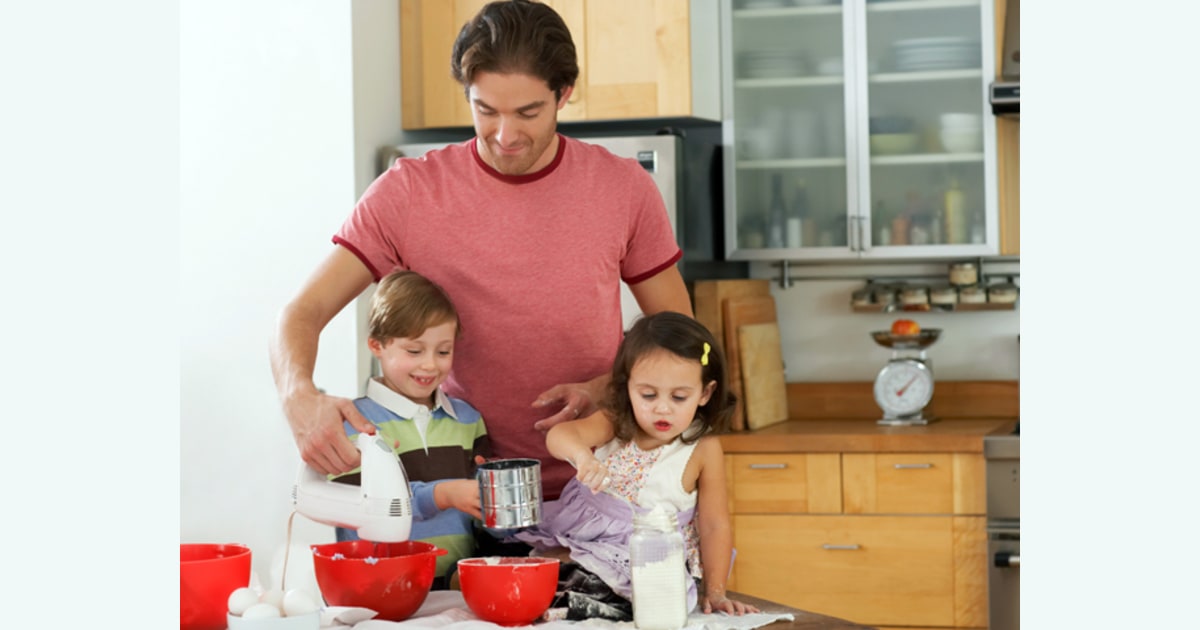 When roles reverse: The rise of the stay-at-home husband