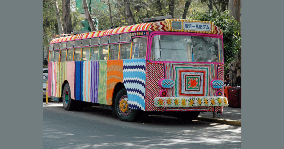 Why would you knit that? Crafting goes extreme