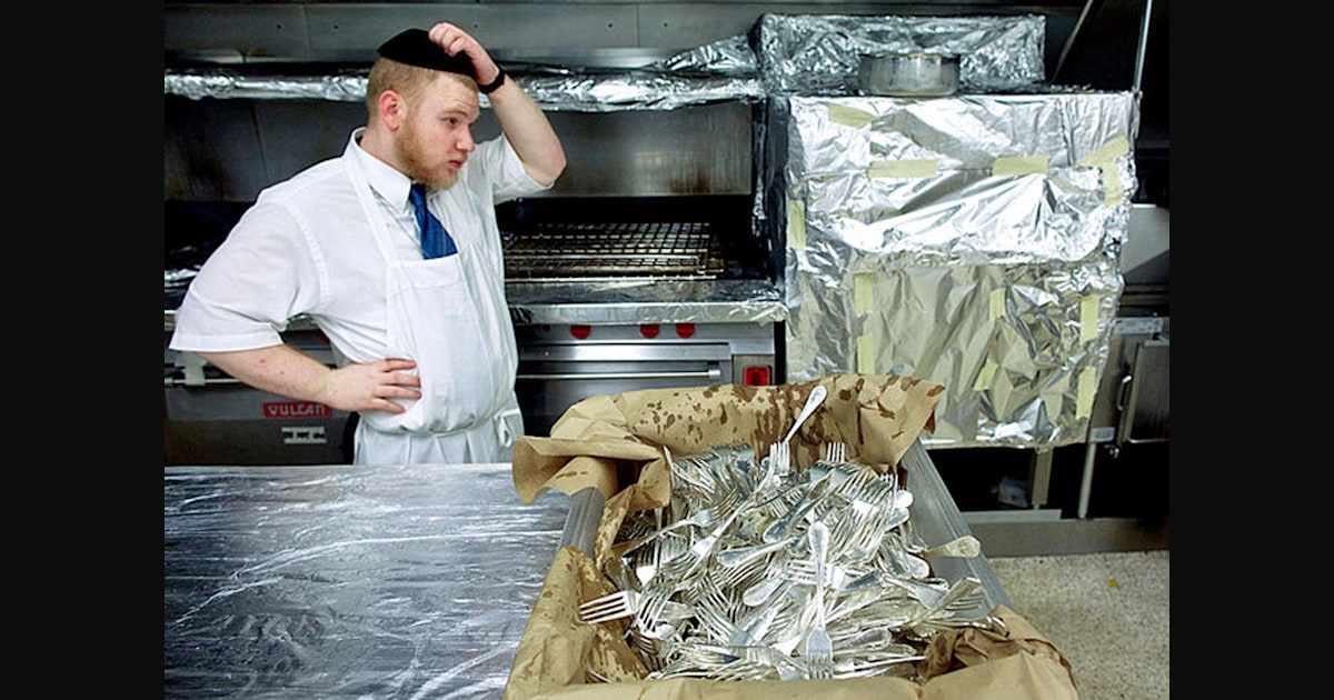 How the White House kitchen gets a kosher makeover