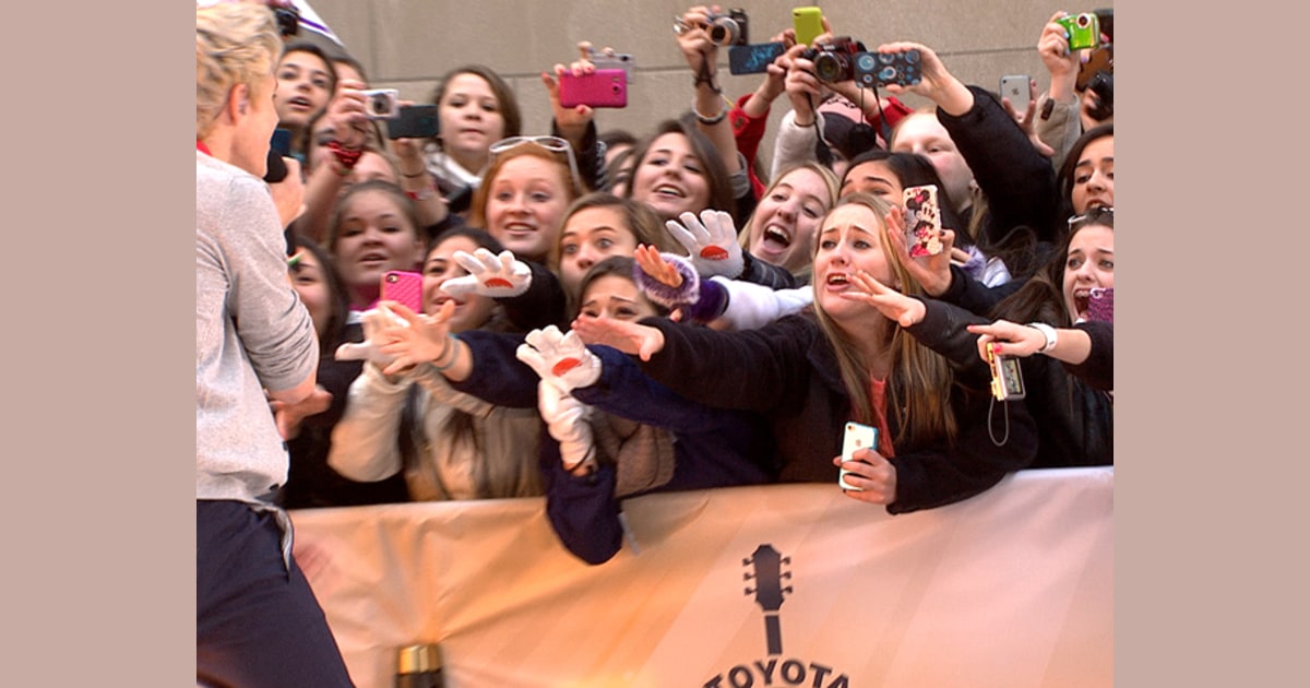 Fans loving ‘More’ of One Direction