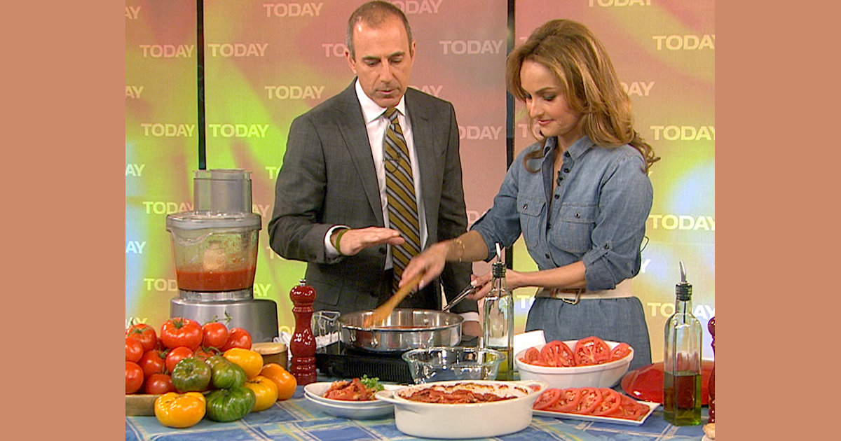Giada’s quick and delicious pasta, chicken