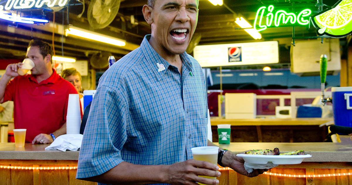 ‘Four more beers!’ Obama shares White House home brew