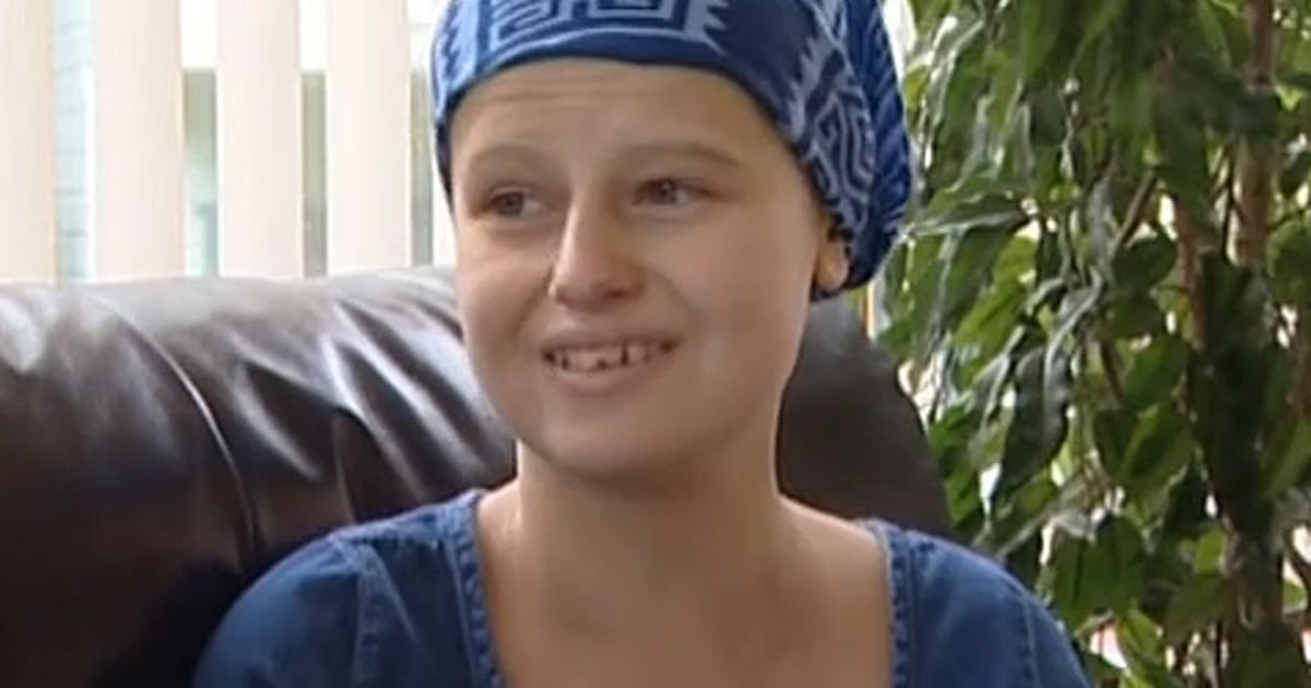 16 Year Old With Cancer Completes ‘bucket List Of Dreams