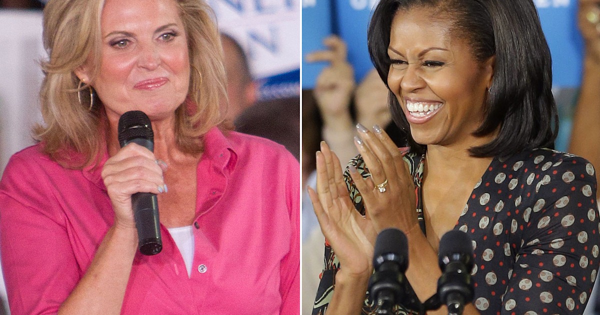 Ann Romney, Michelle Obama on family, politics