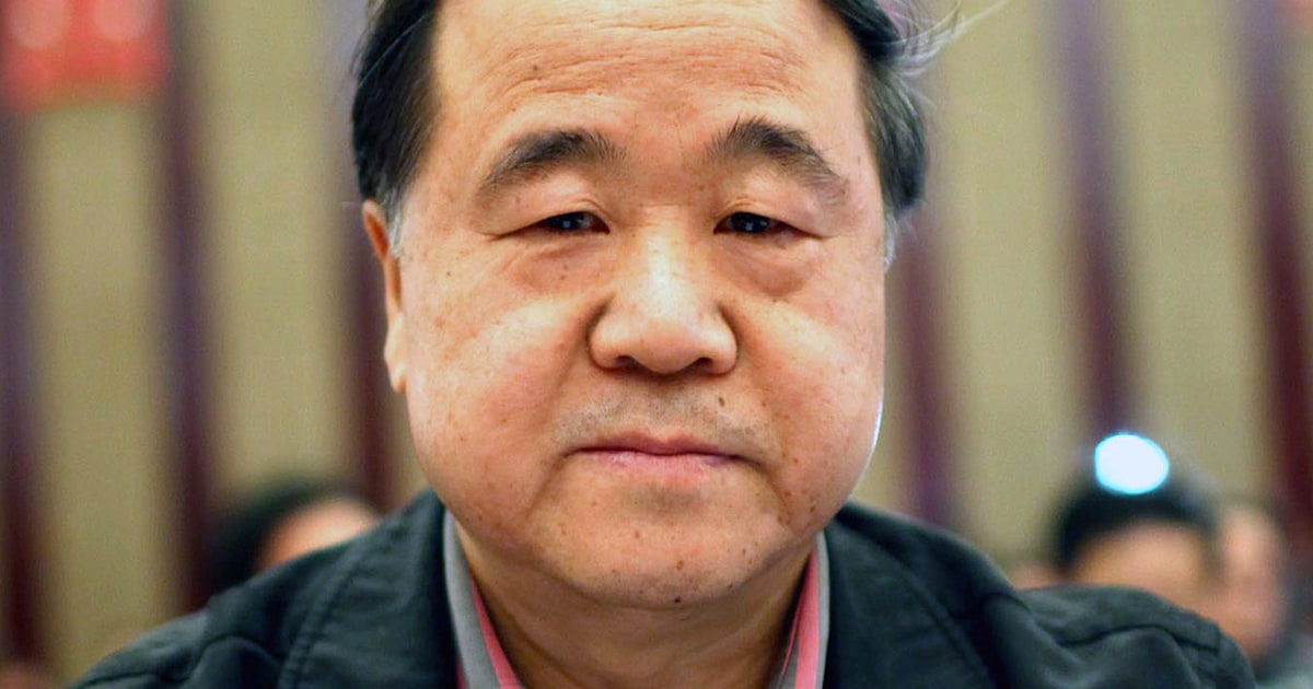 Chinese author Mo Yan wins Nobel Prize in literature