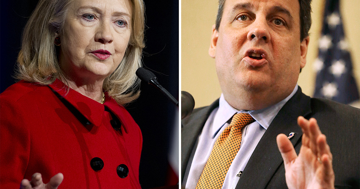 Chris Christie, Hillary Clinton take Chicago stage
