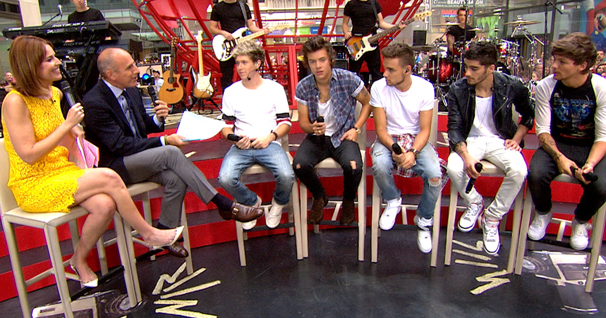 New film offers inside look at One Direction