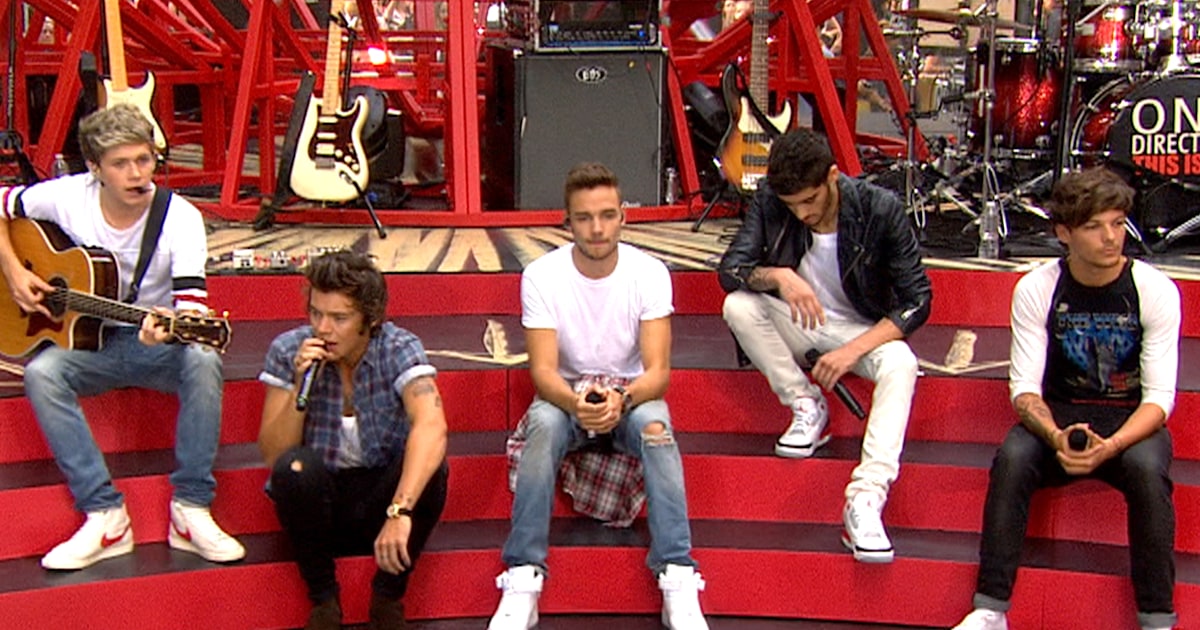 One Direction reminds fans of the ‘Little Things’