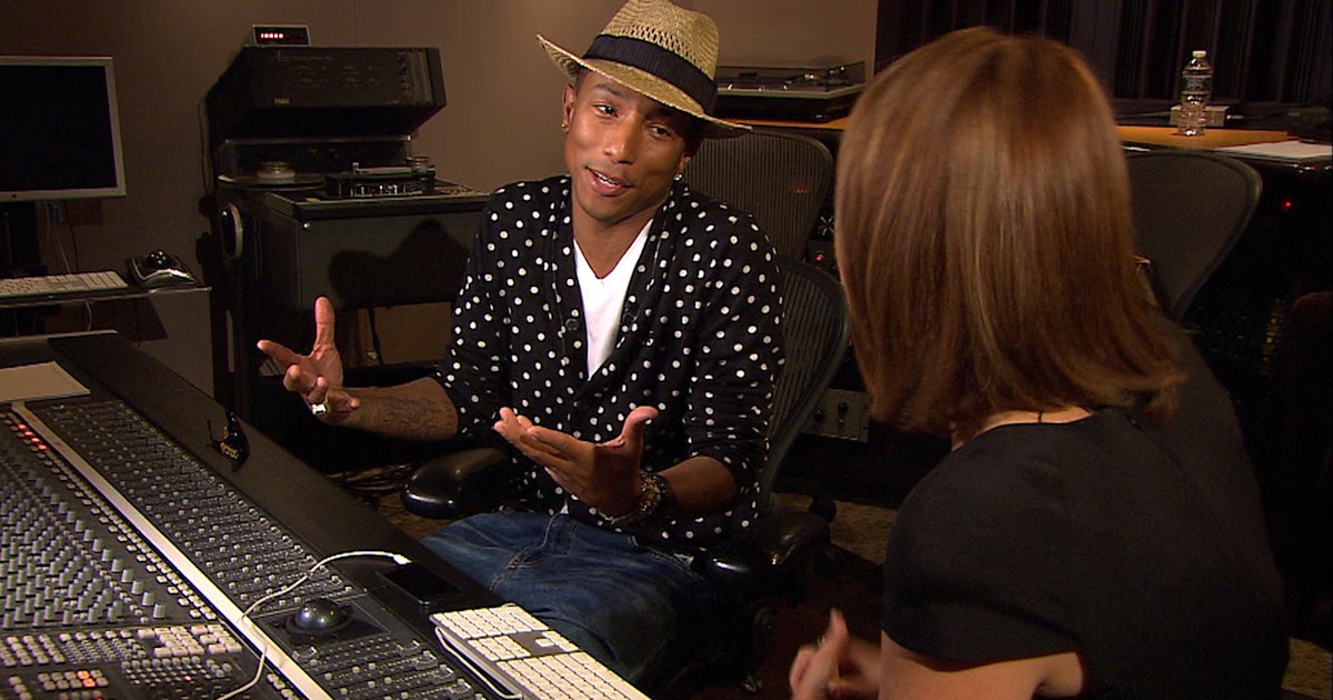 Love music? Then get to know Pharrell Williams