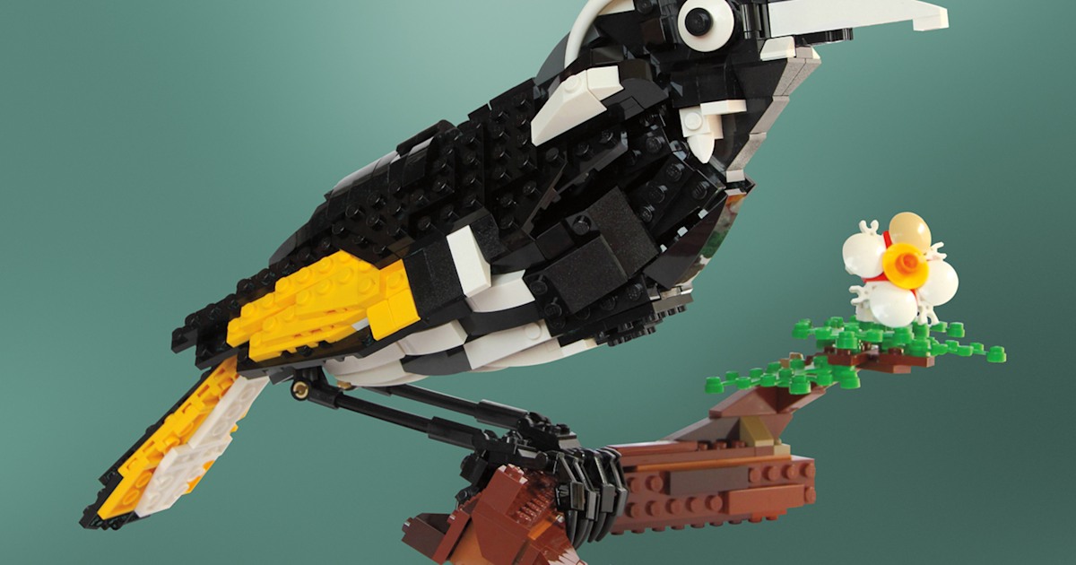 Beautiful LEGO: Building art out of toy bricks