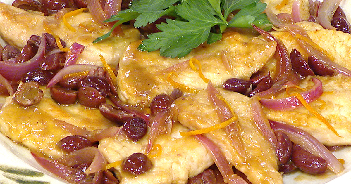 Mangia! Try these Sicilian-style chicken breasts