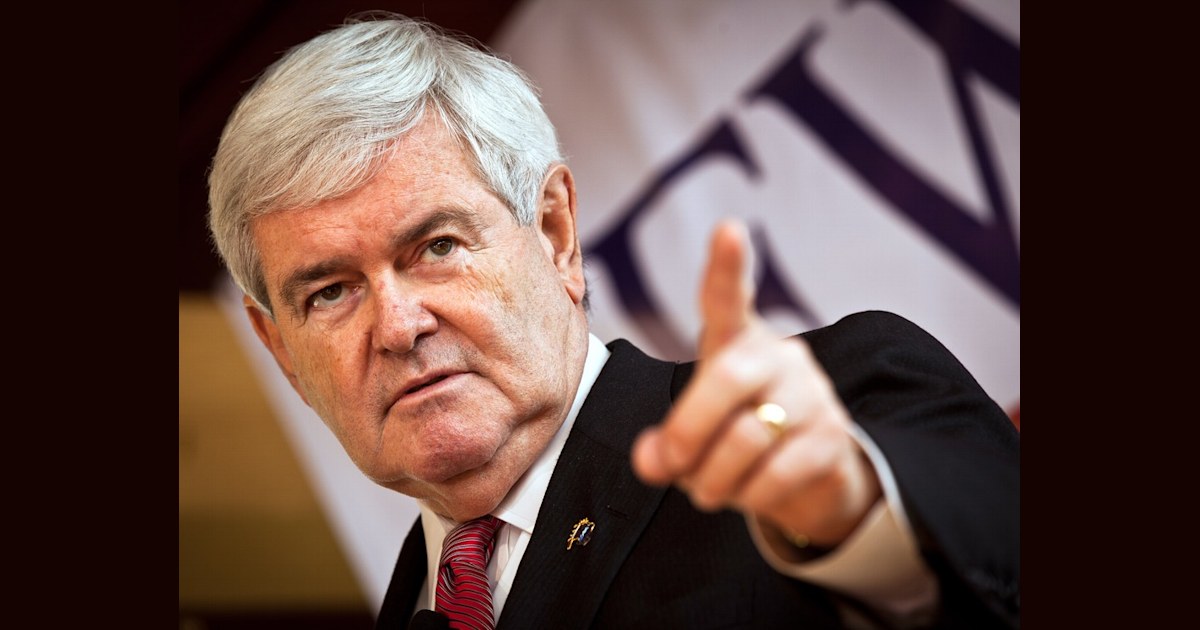 No more Mr. Nice Guy for Gingrich?