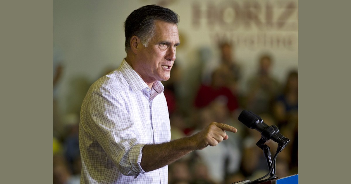 Romney near decision on running mate?