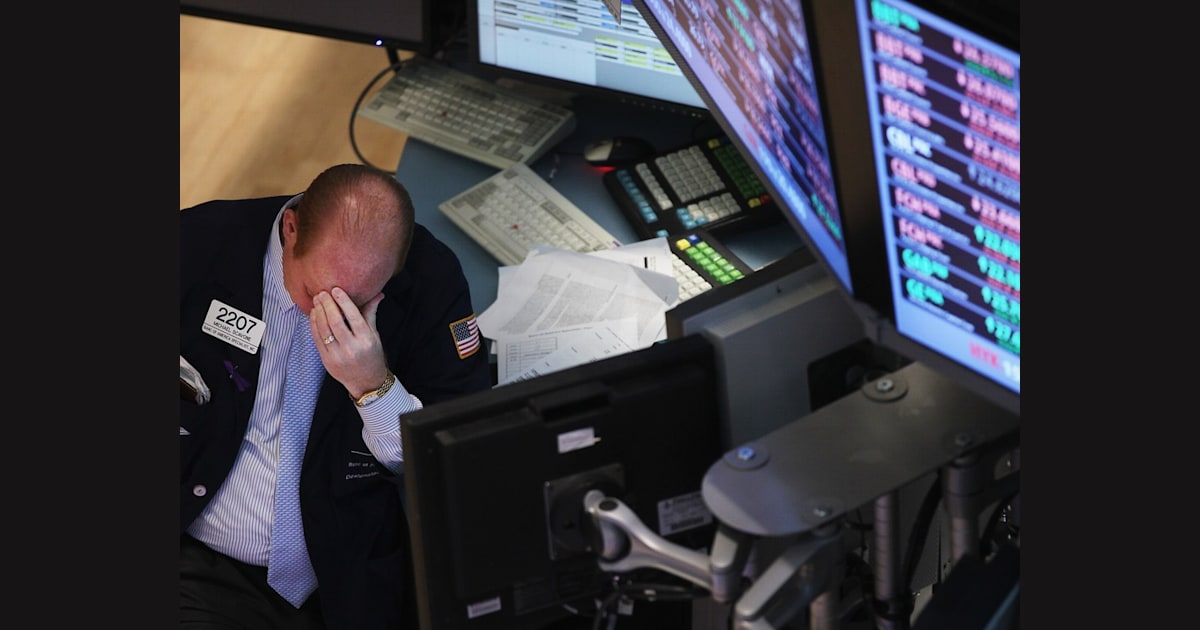 Cramer: Monday’s market slide ‘all Europe’