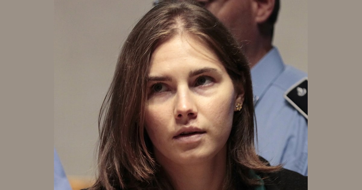 Italian court reveals why it cleared Knox