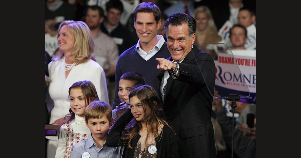 Romney cruises to victory in NH