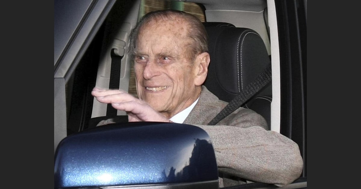 UK’s Prince Philip released from hospital